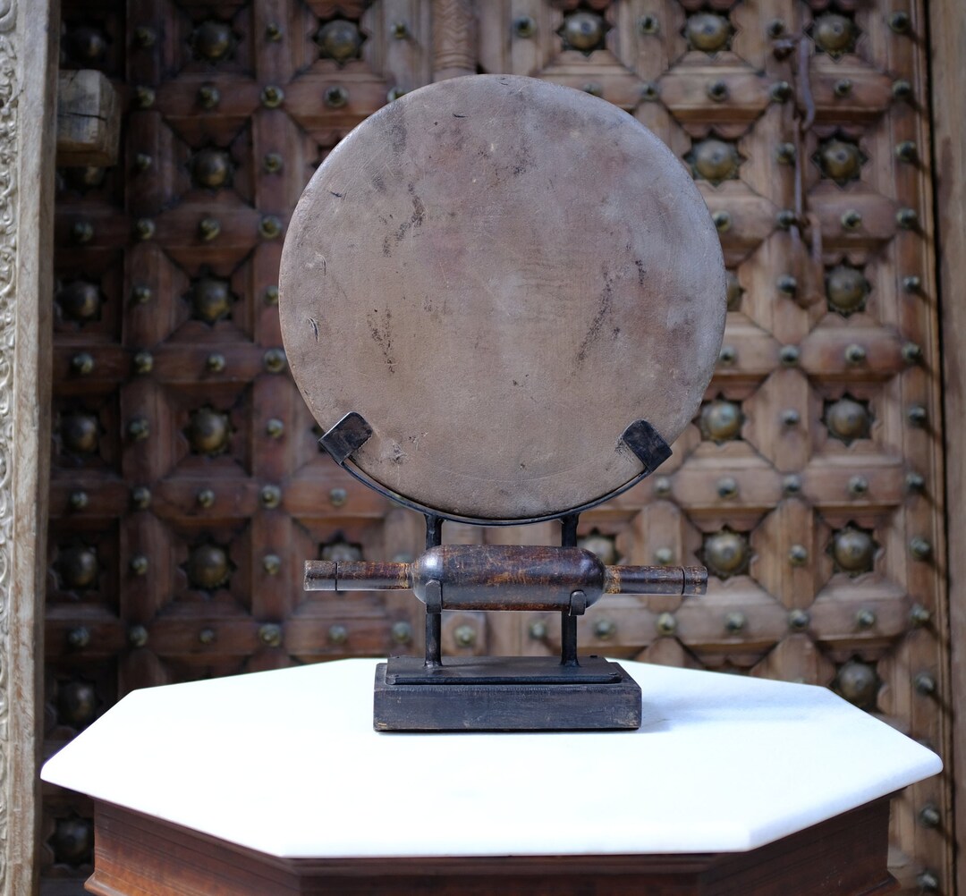 1800's Vintage Patlo/velan Rolling Pin and Circular Board Set: A Slice ...