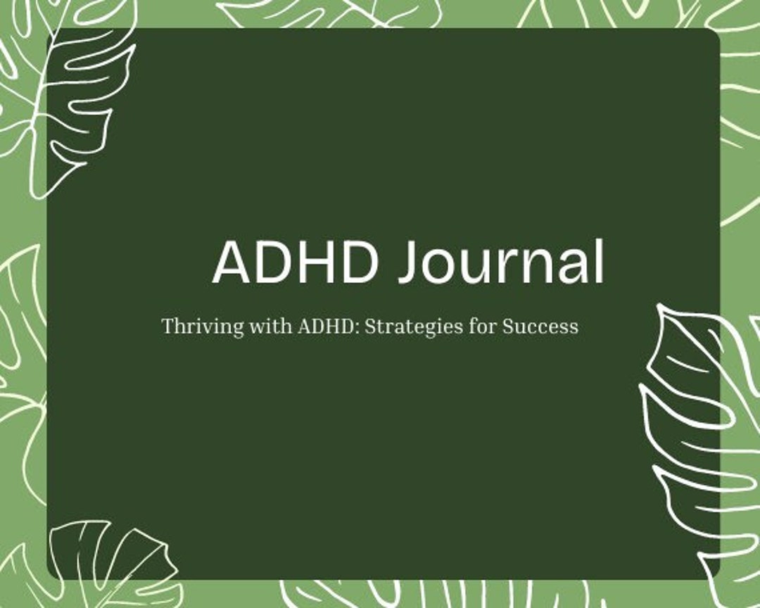 Wired Differently: an ADHD Journal Focus,attention,mindfulness ...