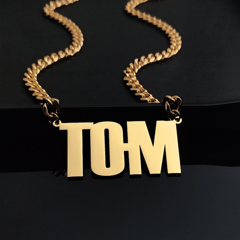 Big Rapper Necklaces - Etsy