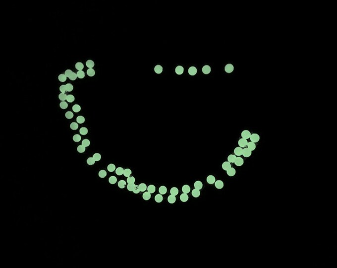 Ghost Themed Glow-in-the-dark Rosary - Etsy