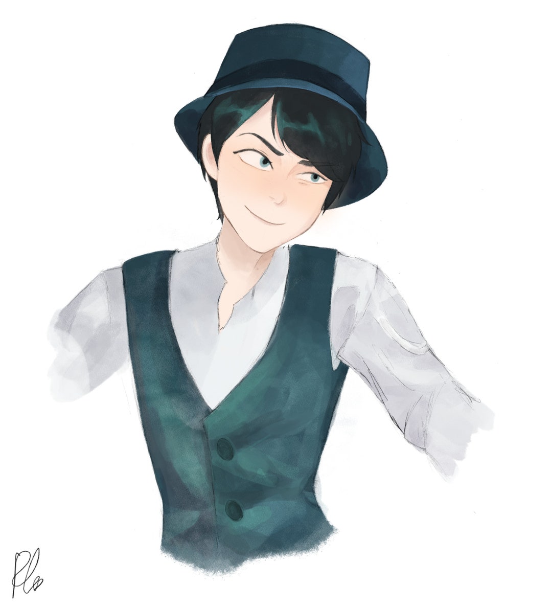 Digital Art Onceler Lorax Cute Man Drawing - Etsy