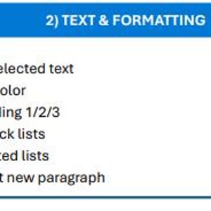 Microsoft Onenote Cheat Sheet Template - PDF Digital Download - Etsy