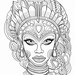 Cultural Canvas: African Art Coloring Book (50pages) - Etsy