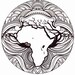 Cultural Canvas: African Art Coloring Book (50pages) - Etsy