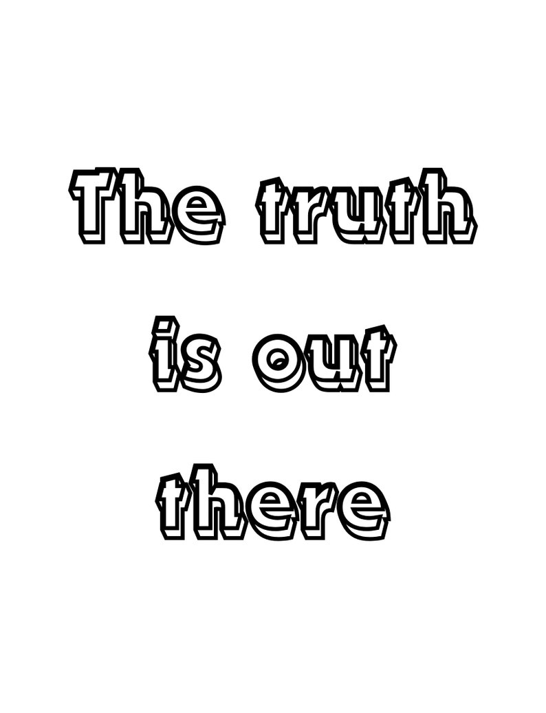 Iconic Movie Lines to Color50 Pages - Etsy