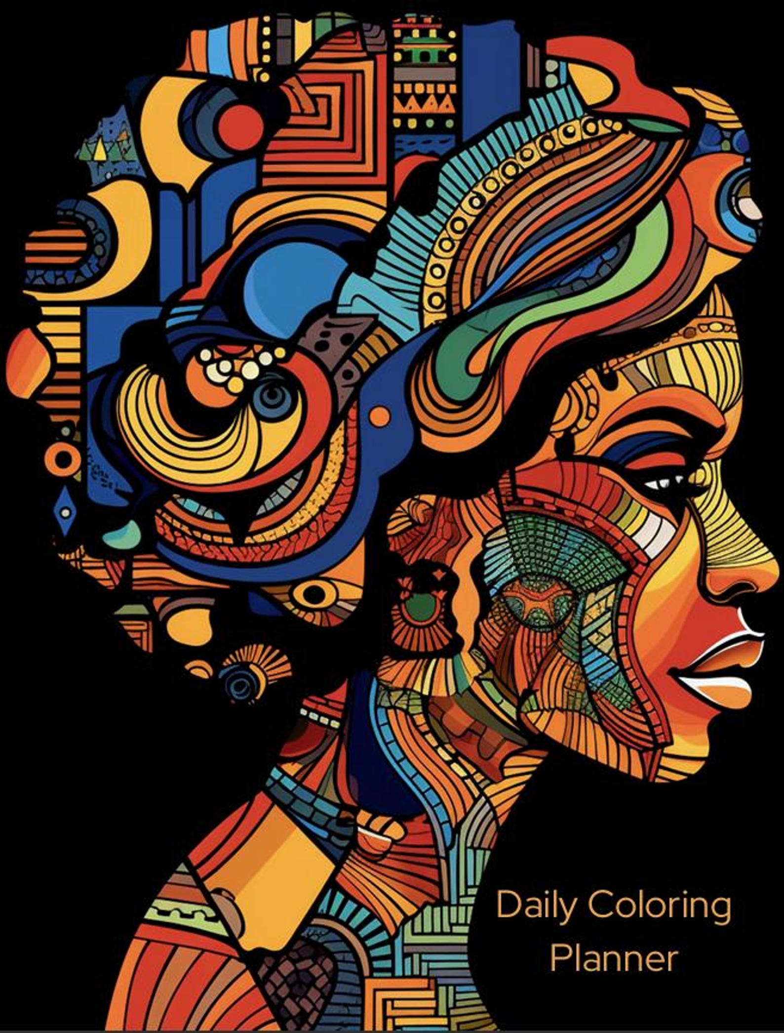 African Coloring Book Bundle: 300 Pages - 6 Books - Etsy