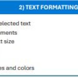 Microsoft Word Cheat Sheet Template - PDF Digital Download - Etsy