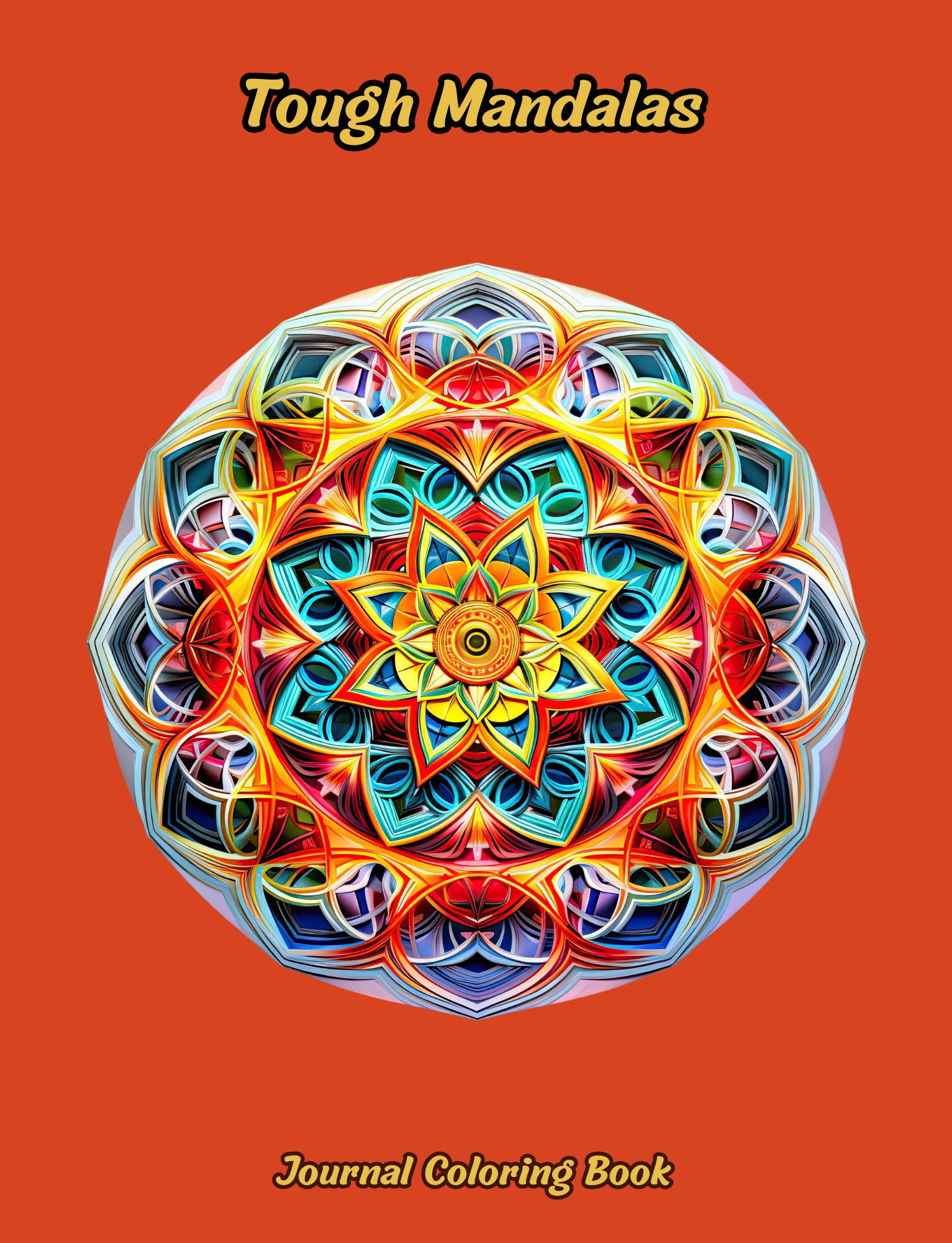 Mandala Doodle Coloring Book Bundle - Etsy