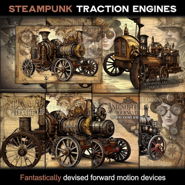 Traction Engines - Etsy