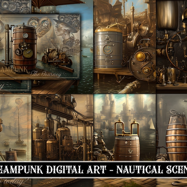 Steampunk Nautical - Etsy