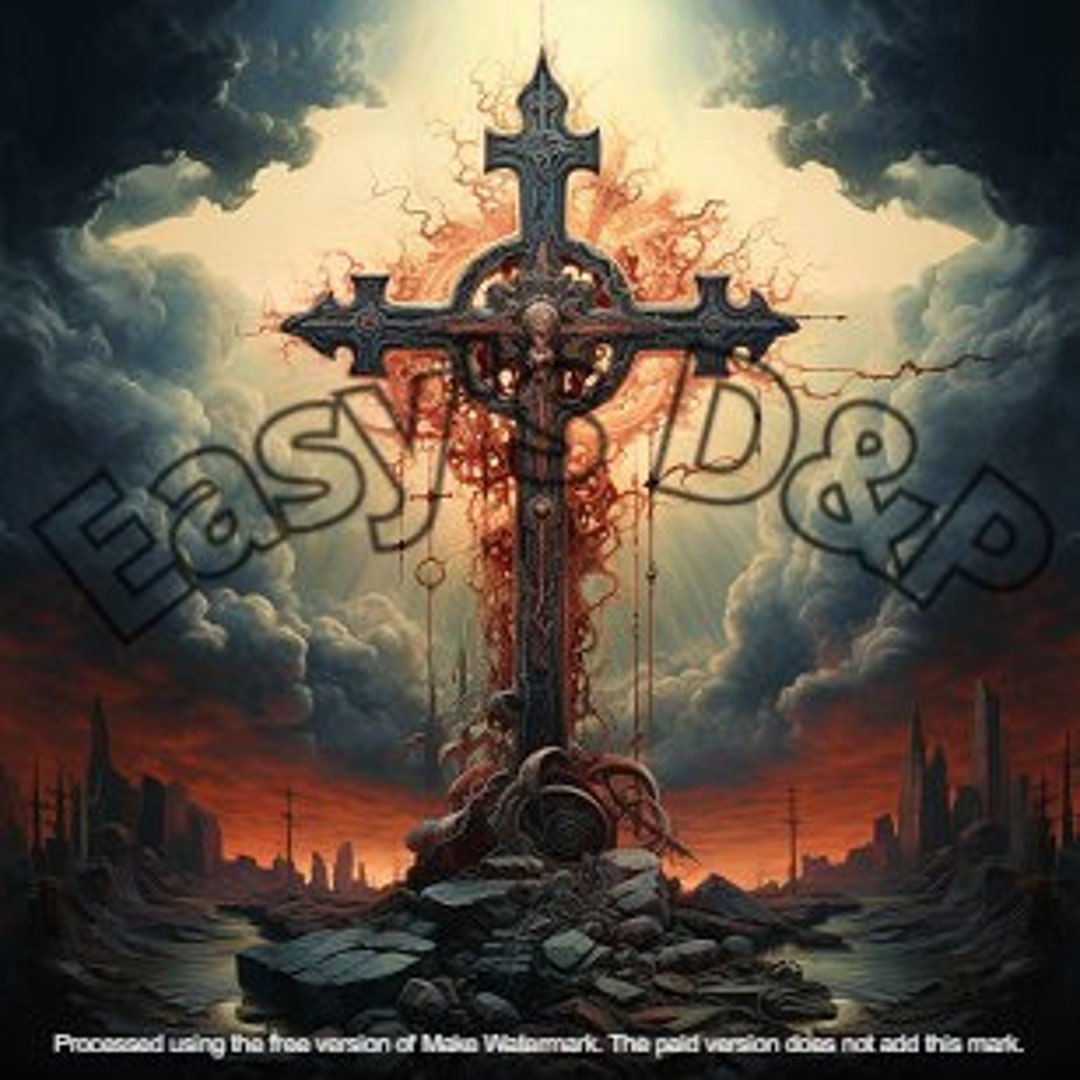 Cross God Faith Jesus Digital File - Etsy