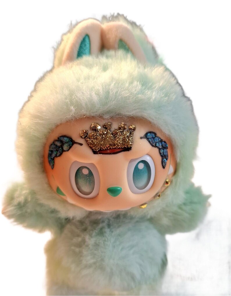 Labubu pop - Labubu Serenity - Handgemaakt - Pop Knuffel - Verzamel pop ...