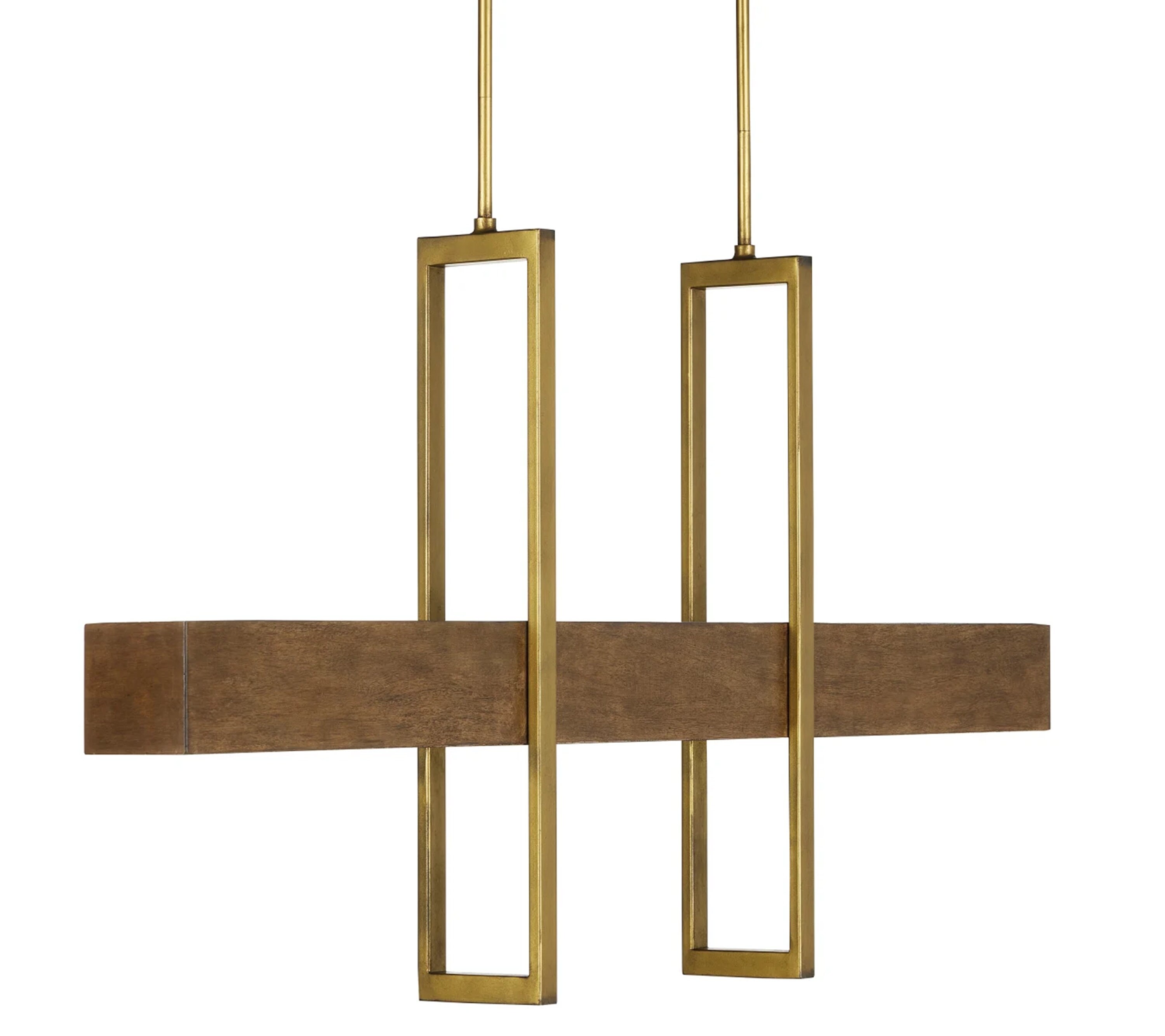 Wooden Pendant Linear Natural Wood Chandelier Modern Linear - Etsy