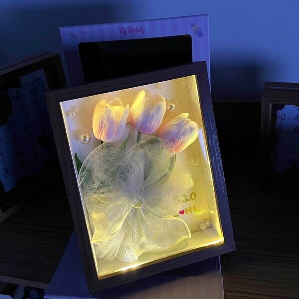 Lamp Frame - Etsy