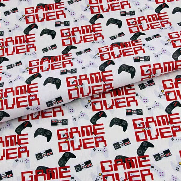 Video Game Fabric - Etsy