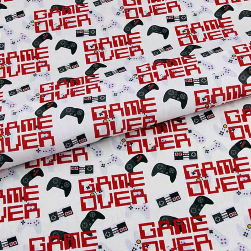 Video Game Fabric - Etsy
