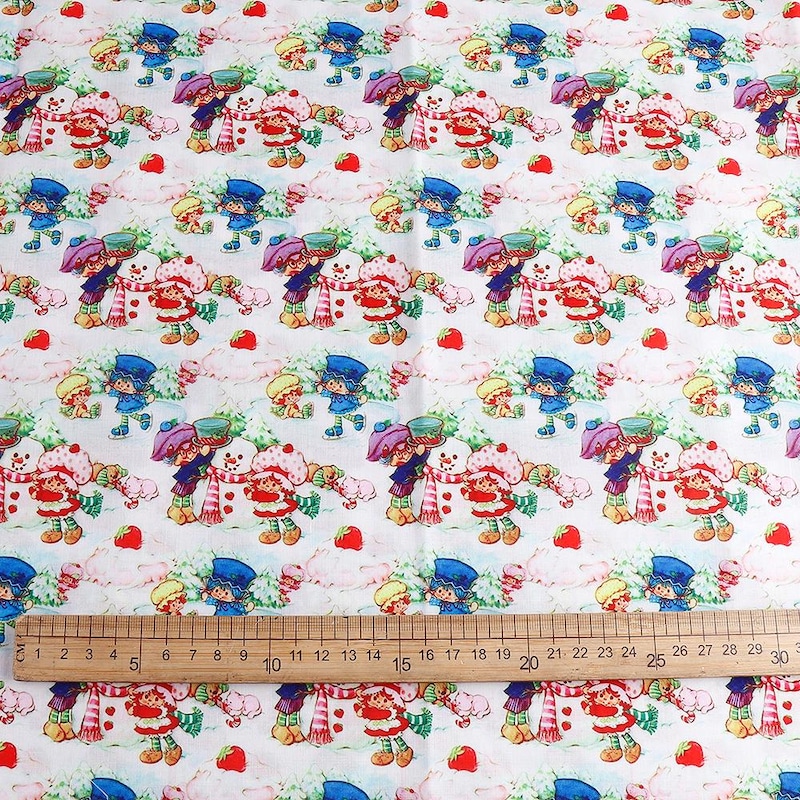 Cartoon Fabric - Etsy