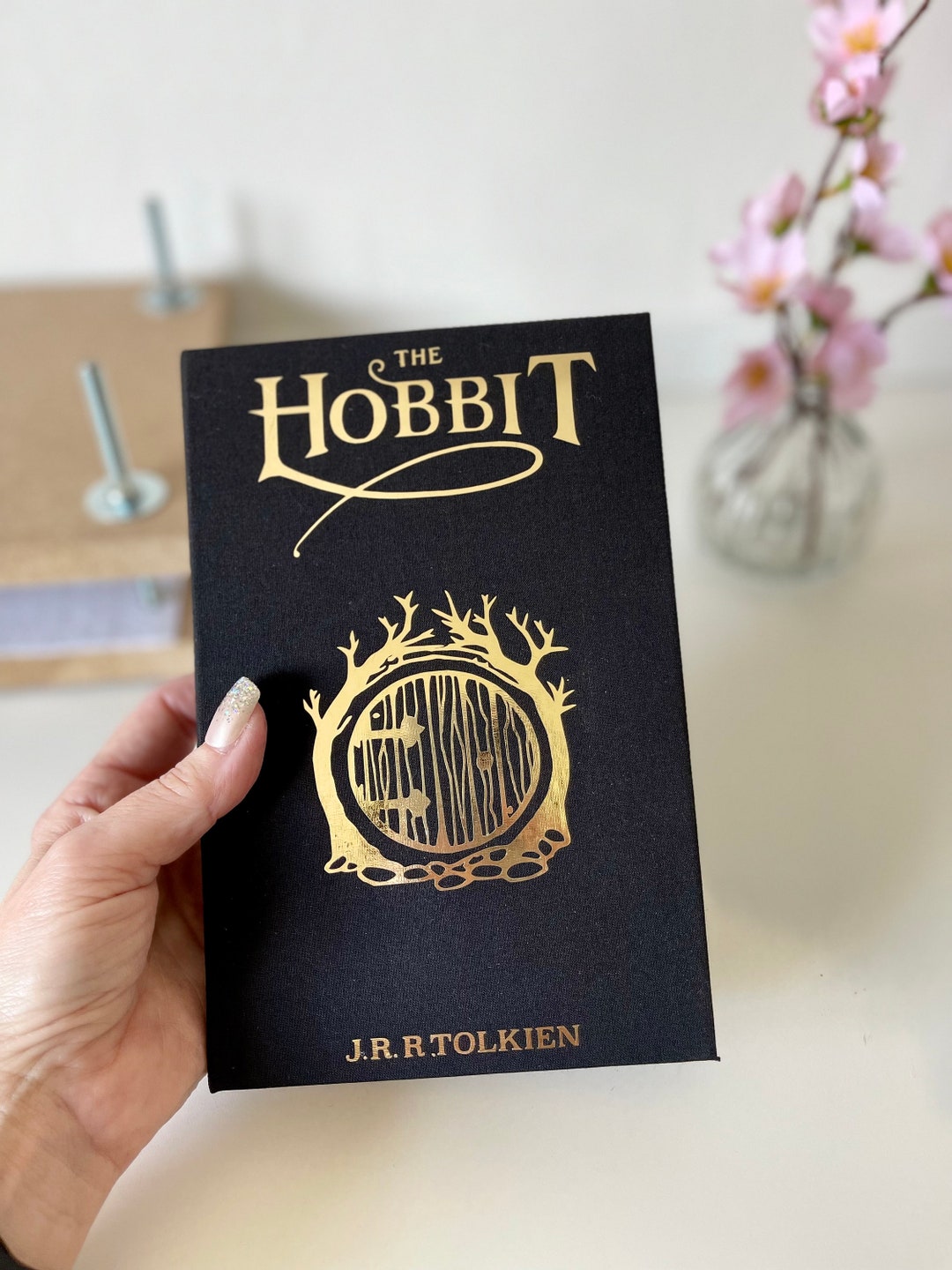 Custom Hand Bound & Foiled Hardback Edition of the Hobbit by J.R.R ...