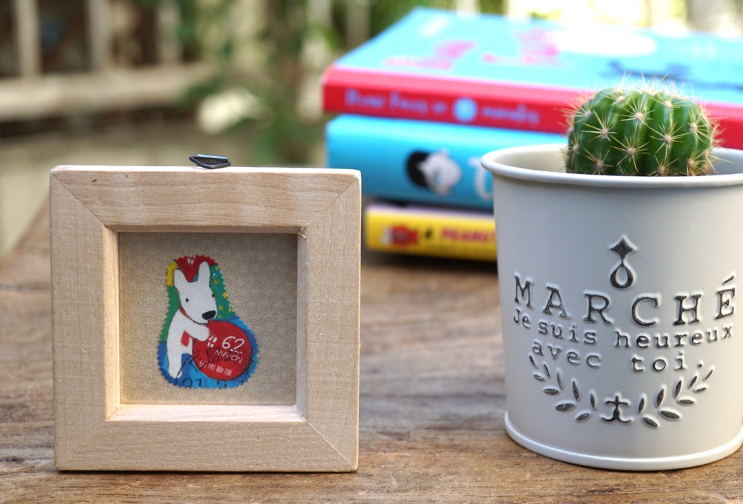 2019 Framed Lisa & Gaspard Stamp Issued in Jan 2019 - Etsy