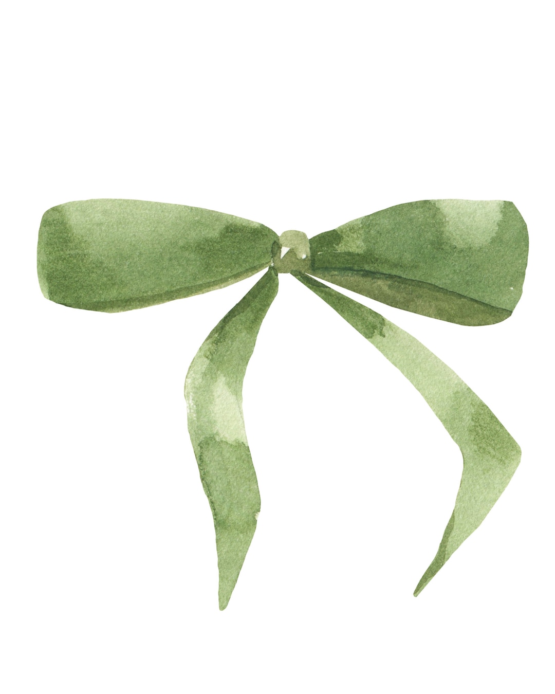 Green Bow Aesthetic Digital Download Wall Art - Etsy