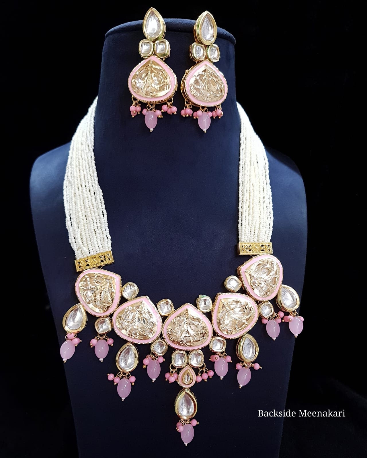 Sabyasachi Inspired Indian Jewellery Bollywood Wedding Bridal Kundan ...