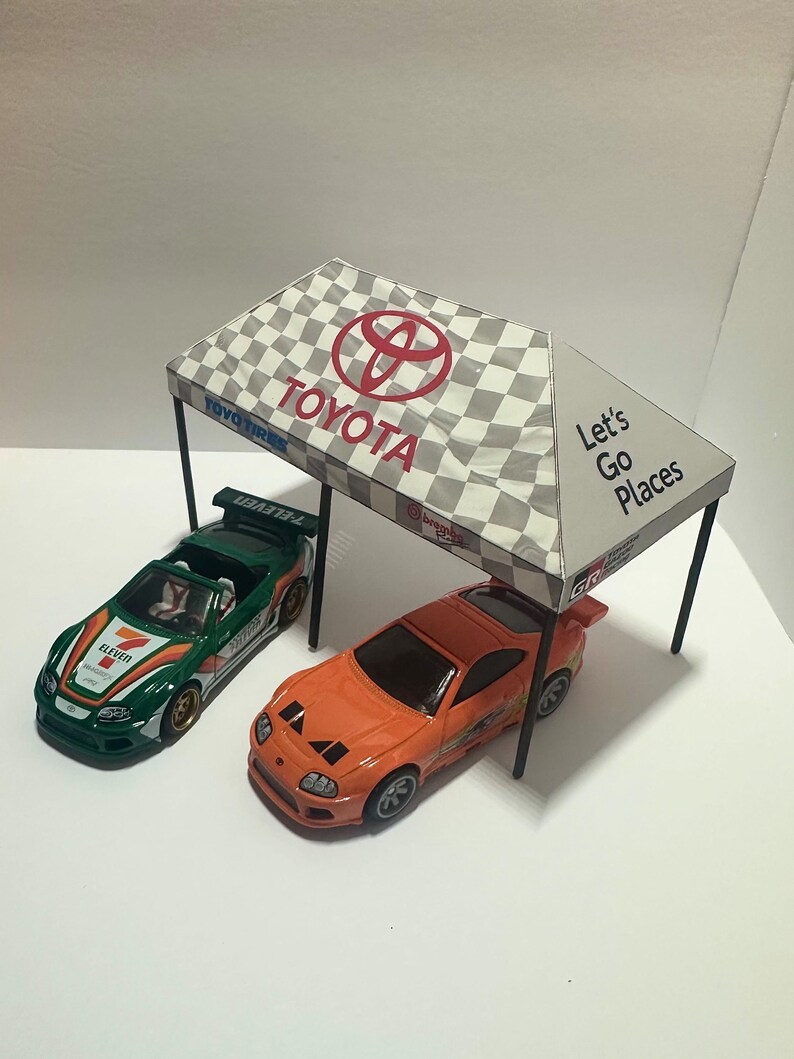 Toyota Diorama Canopy DIY - Etsy