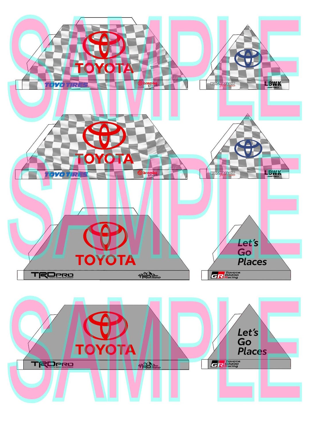 Toyota Diorama Canopy DIY - Etsy