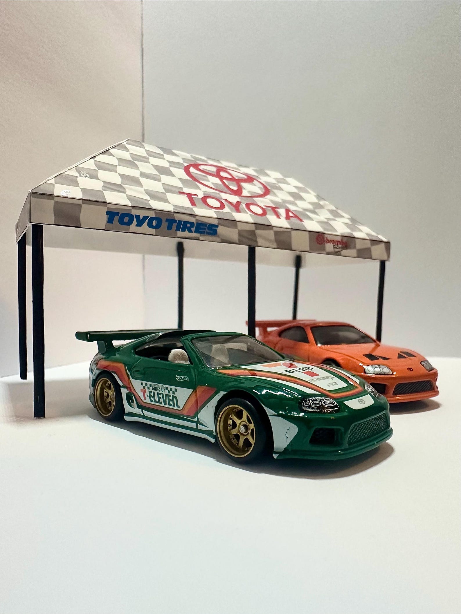 Toyota Diorama Canopy DIY - Etsy