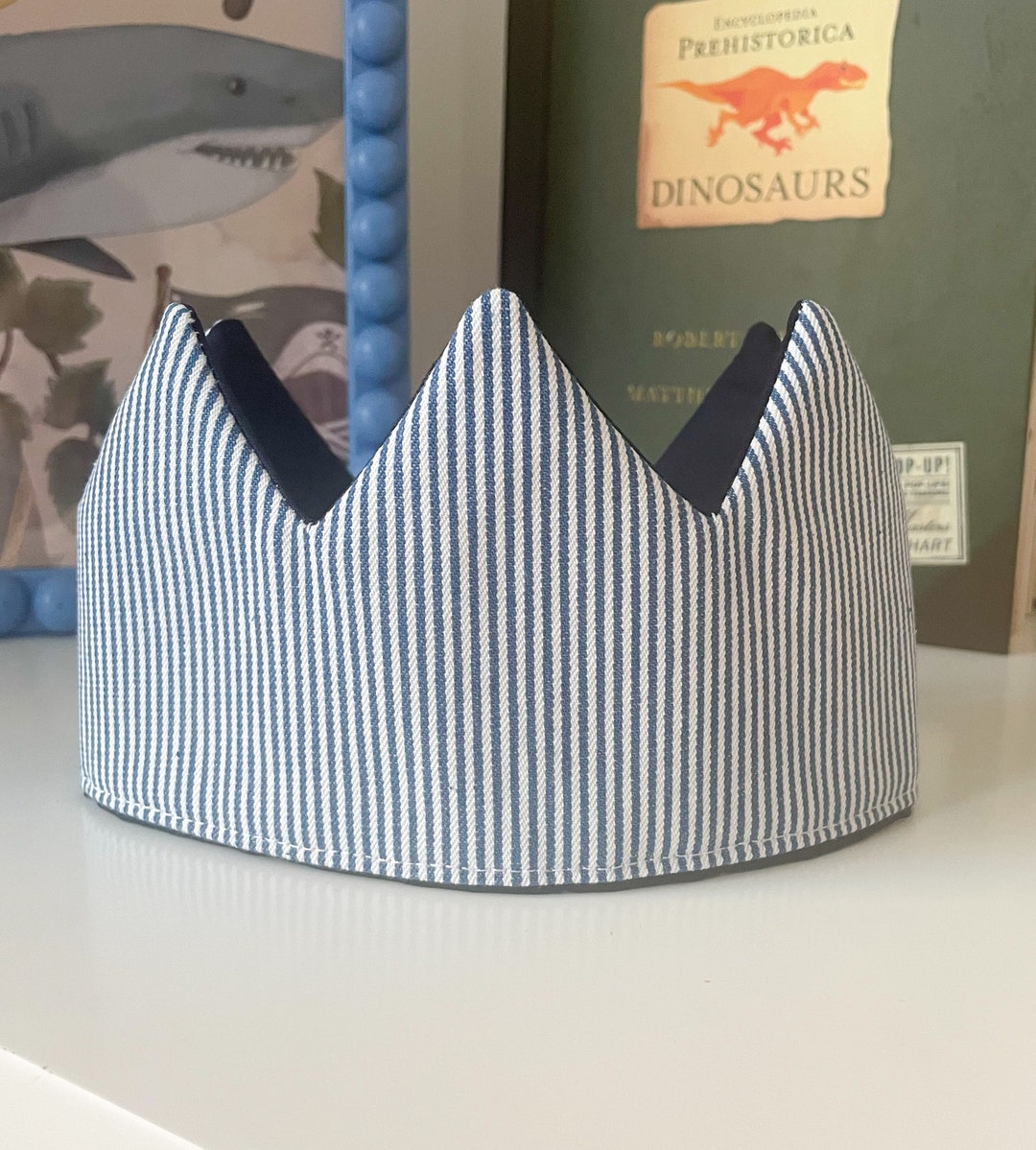 Boys Crown Personalised, Birthday Crown, Dress Up, Keepsake Gift, Kids ...