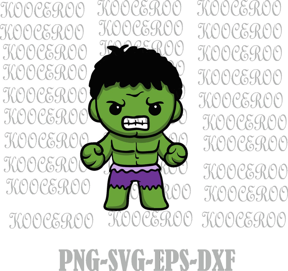 Hulk SVG, Baby Hulk SVG, the Incredible Hulk SVG, Baby Hulk Vector ...