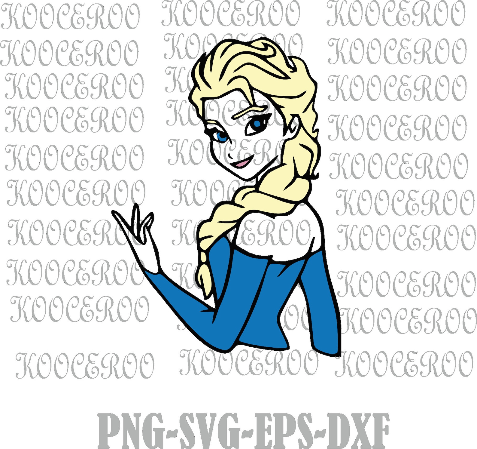 Elsa Svg, Elsa Layered Svg, Elsa Clipart, PNG, Frozen Svg, Frozen Shirt ...