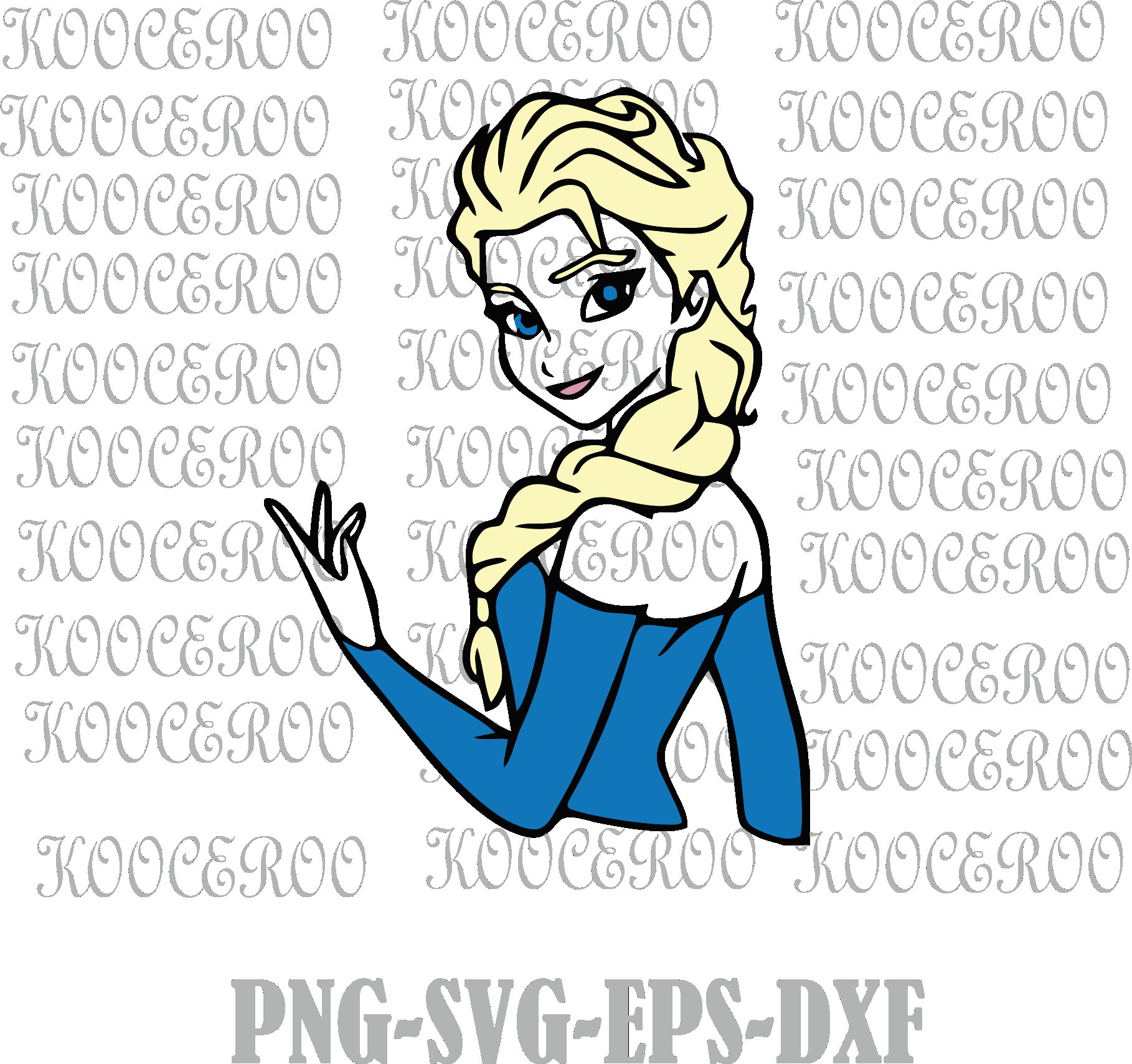 Elsa Svg, Elsa Layered Svg, Elsa Clipart, PNG, Frozen Svg, Frozen Shirt ...