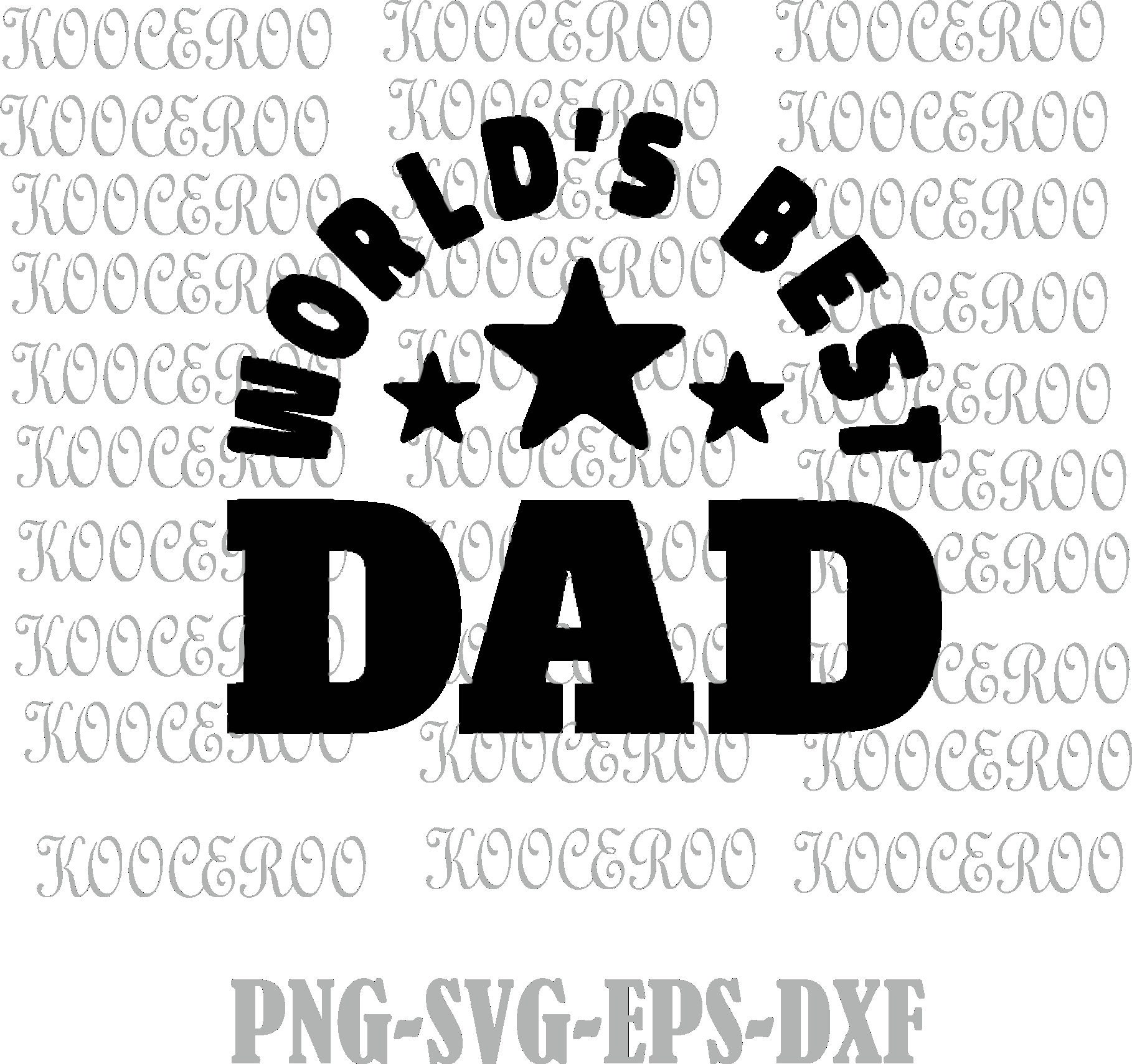 World's Best Dad Svg, World's Best Dad Cut File, Father's Day SVG ...