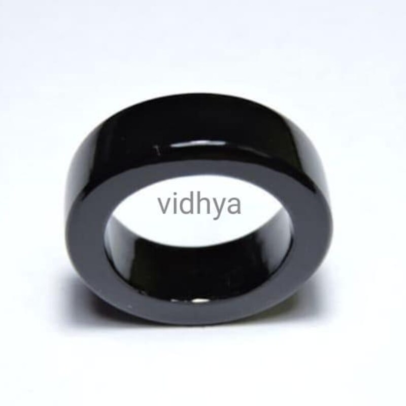 Obsidian Rings - Etsy