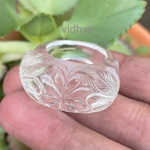Carving Ring - Etsy