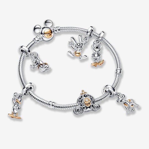 Complete Pandora Bracelet - Etsy