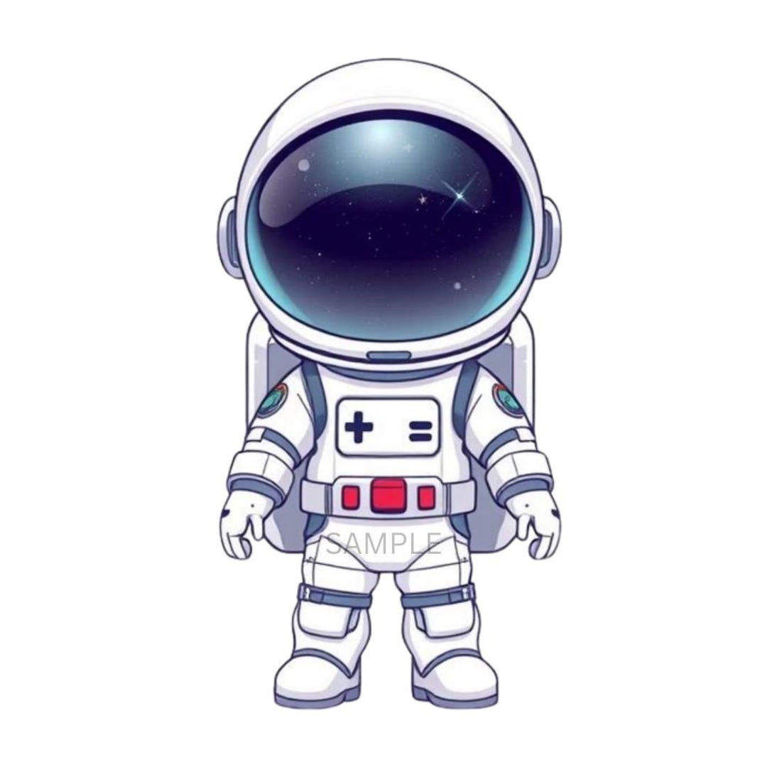 Cute Astronaut Clipart Transparent Background - Spaceman Clipart ...