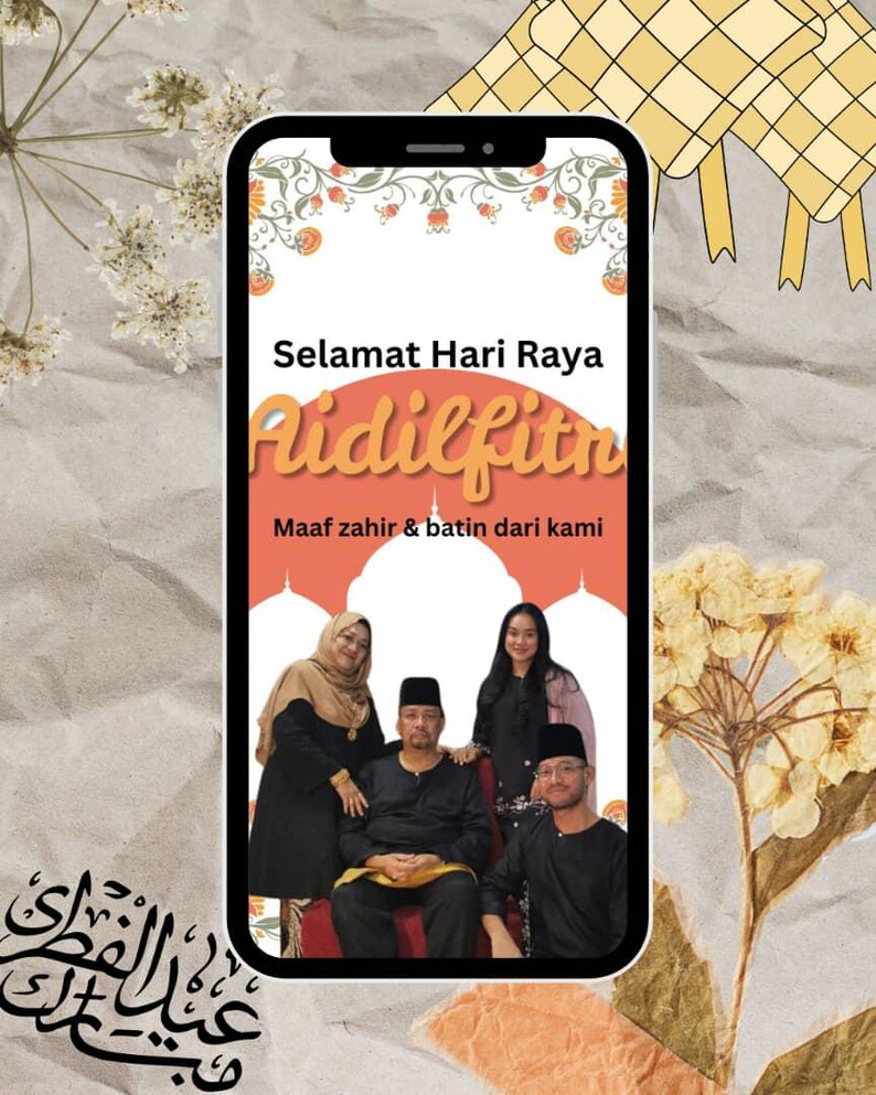15 Editable Template Poster Raya Poster Raya Aidilfitri Digital File ...