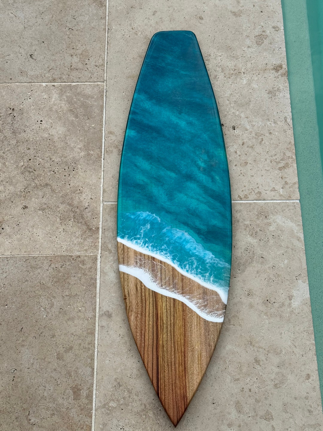 Ocean Art Resin Surfboard - Large - Etsy