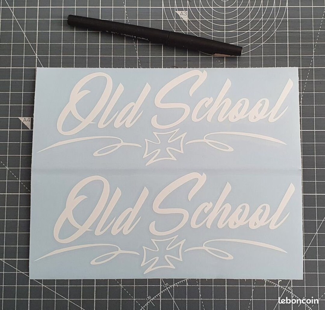 2 Old School Bobber Sticker Decals - Etsy