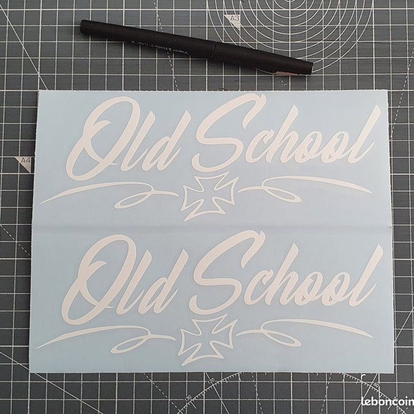 Old school - Etsy France
