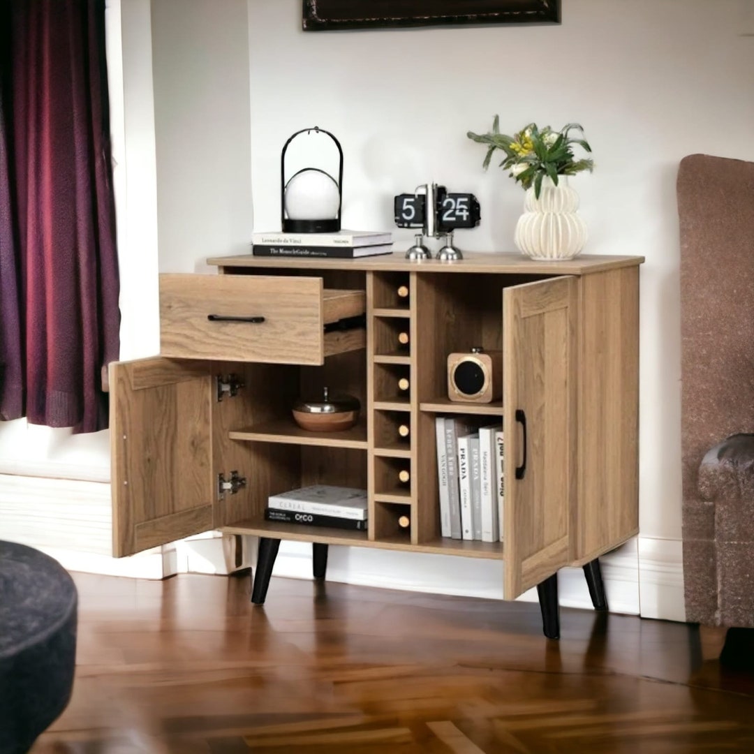 35.5'' Home Bar Compact Bar Cabinet Modern Bar - Etsy