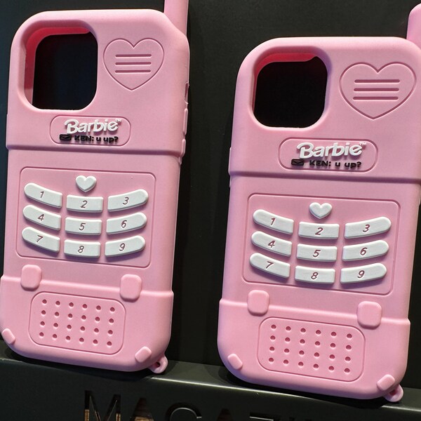 Barbie Phone Case - Etsy