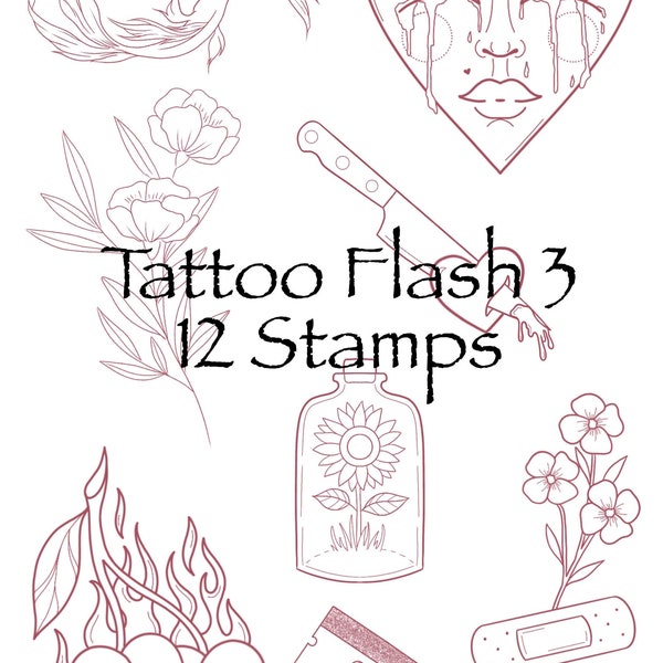 Tattoo Flash - Etsy
