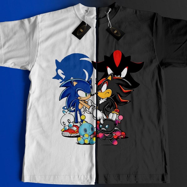 Shadow the Hedgehog Merch - Etsy