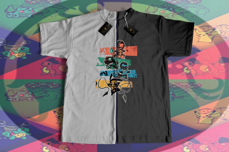 Unique Pokémon X Mortal Kombat Crossover Tee Charmander - Etsy