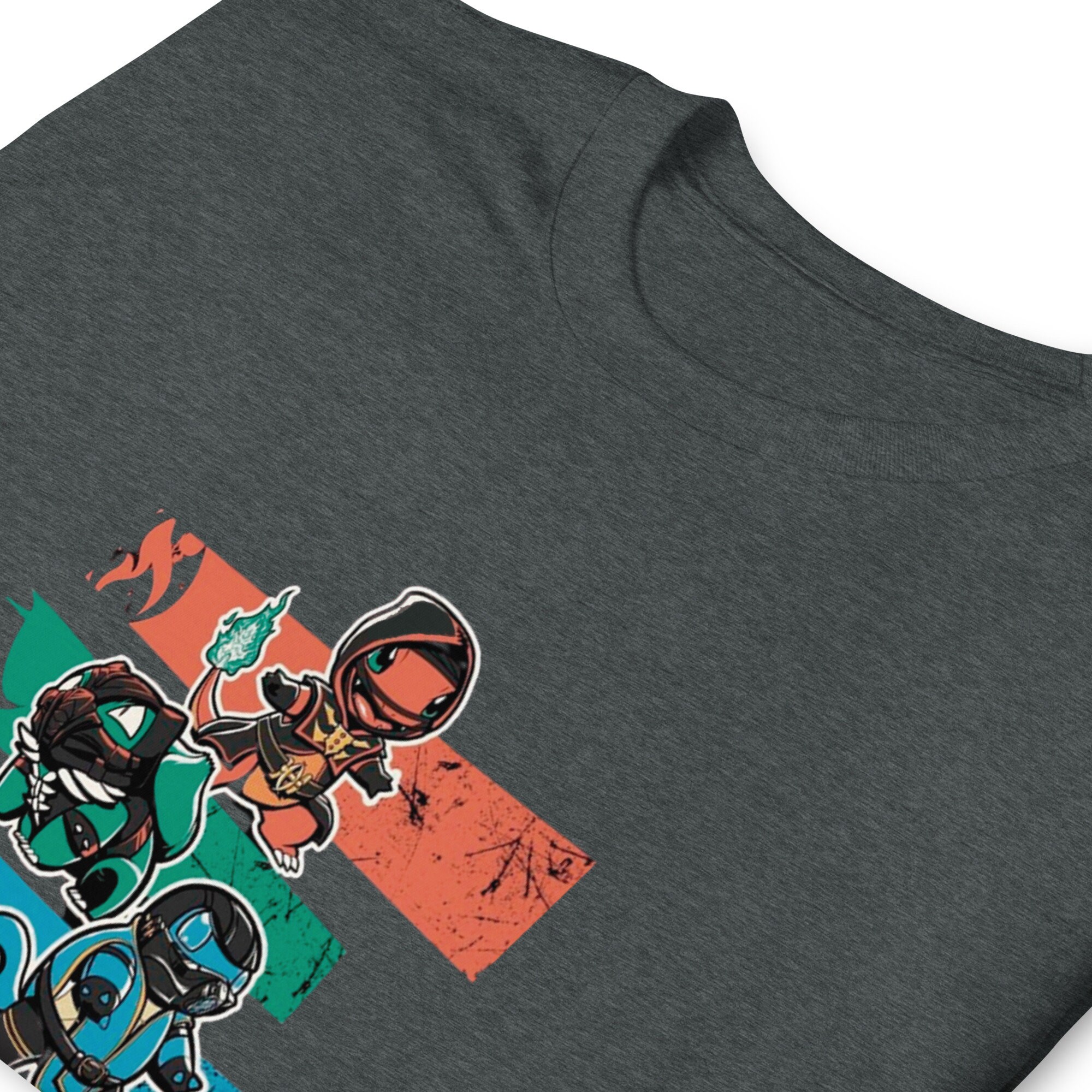 Unique Pokémon X Mortal Kombat Crossover Tee Charmander, Bulbasaur ...