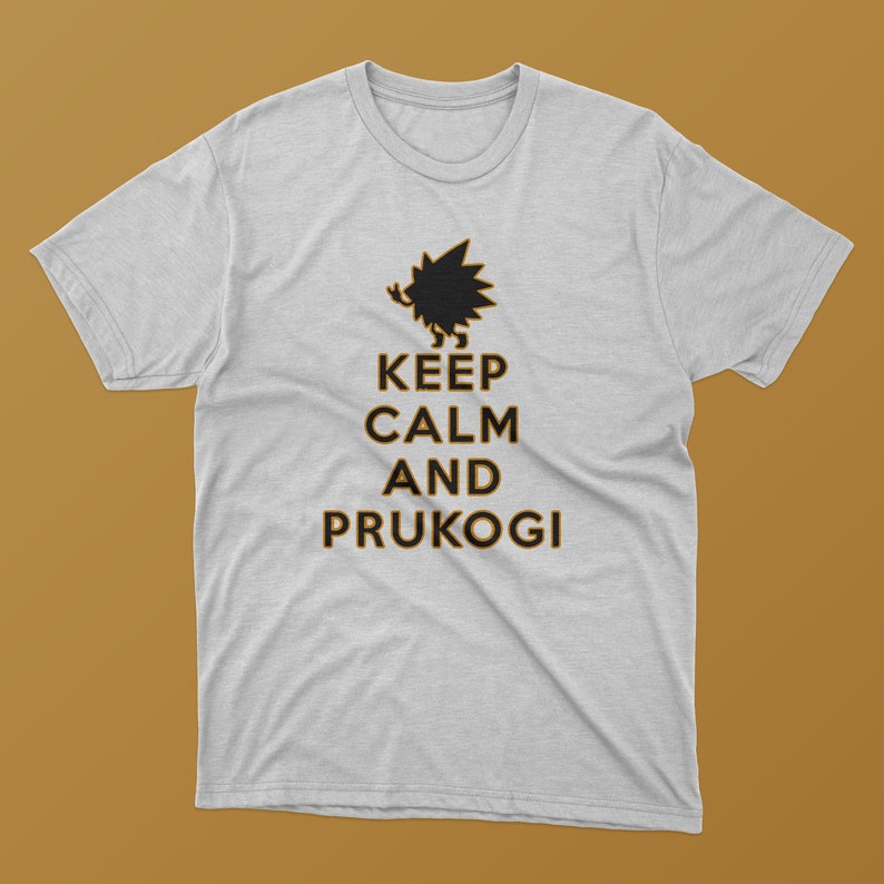 Bobobo Anime T-Shirt, Don Patch Keep Calm and Prukogi Tee, Anime ...