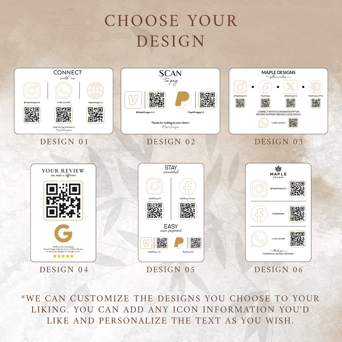 Instagram Sign for Business Payment Sign Cashapp Venmo Zelle Payment ...