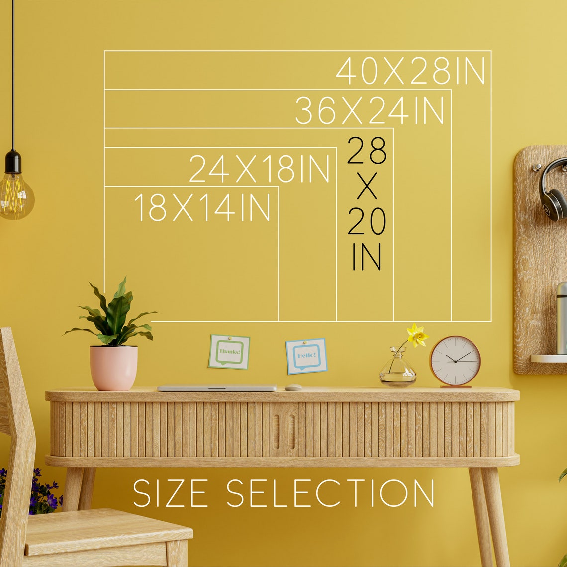 Acrylic Planner 2023 Custom Vertical Yearly Calendar Dry Erase Board ...